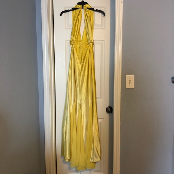 Cache | Dresses | Yellow Promformal Dress | Poshmark